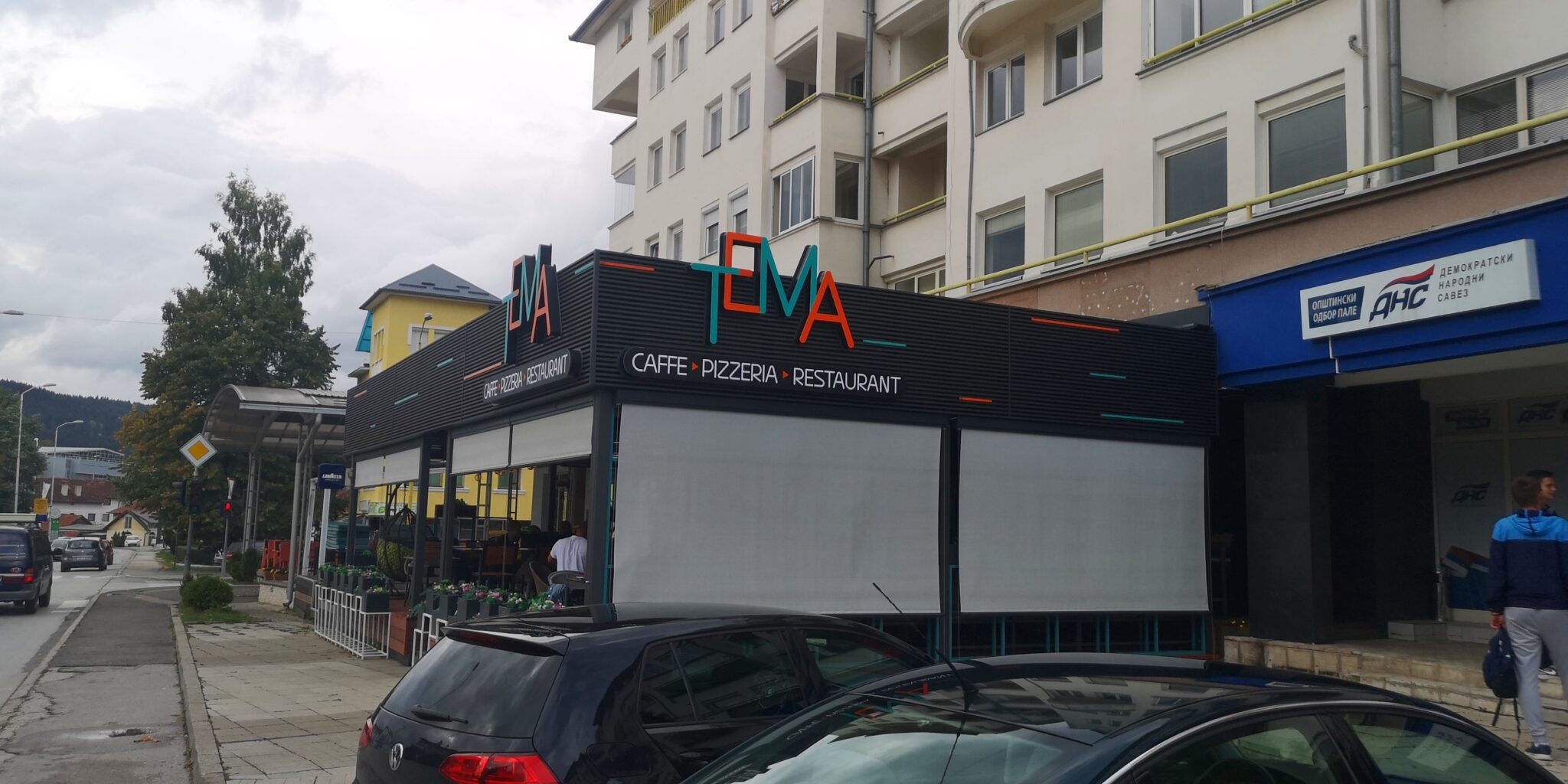 Izrada i montaža reklame “Tema” – Pale – Neon – Heart